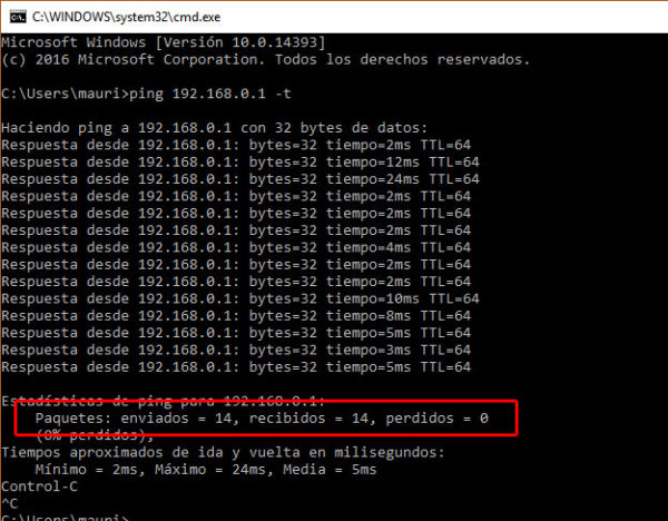Cómo comprobar la conexión a internet – El Rincón de Cabra