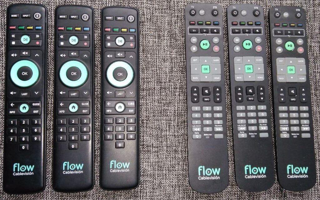 Todo sobre el control remoto Flow (Cablevisión) – El Rincón de Cabra