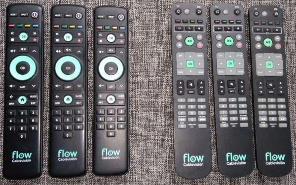Todo sobre el control remoto Flow (Cablevisión) – El Rincón de Cabra