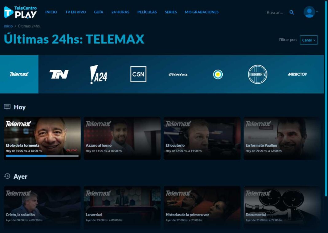 Todo Sobre TeleCentro 4K Ultra HD – El Rincón de Cabra