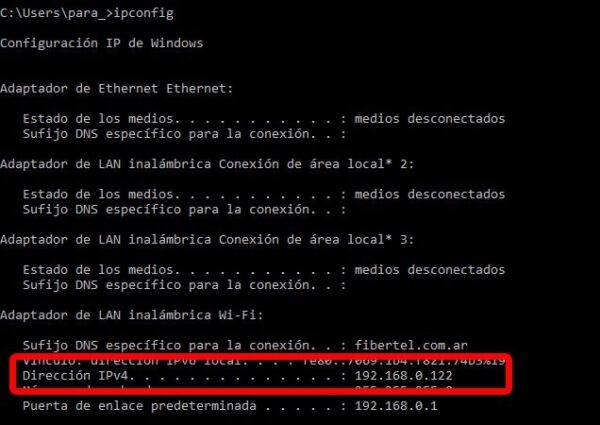 Cómo saber cuál es mi IP pública y privada (distintas opciones) – El ...