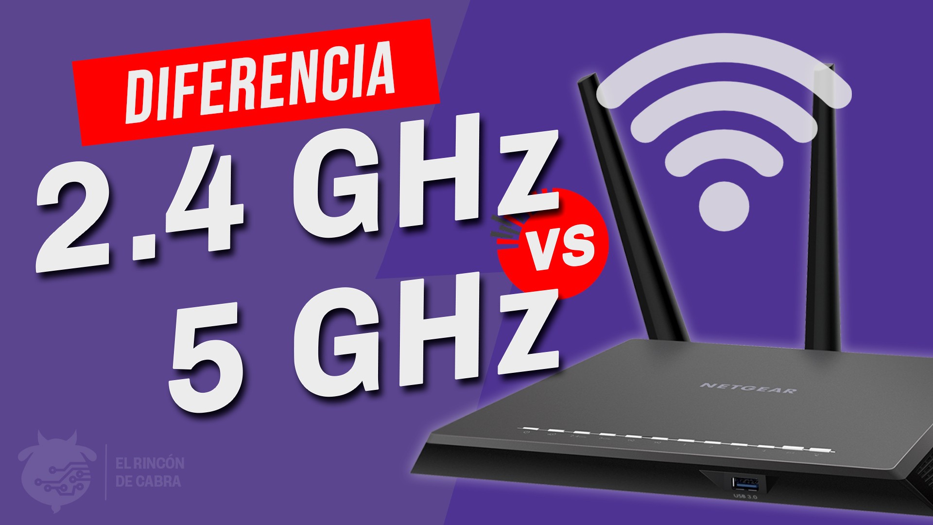 WiFi 2.4 vs 5 GHz: en qué se diferencian (video) – El Rincón de Cabra