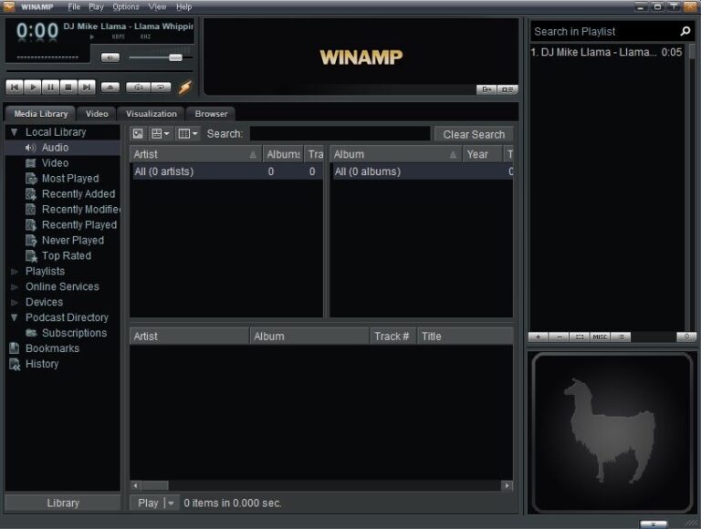 Nuevo Winamp completamente renovado – El Rincón de Cabra