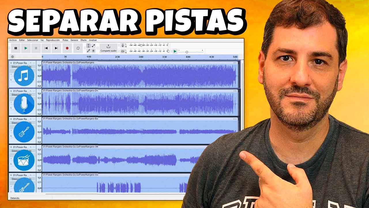 Cómo separar las pistas de una canción GRATIS – El Rincón de Cabra