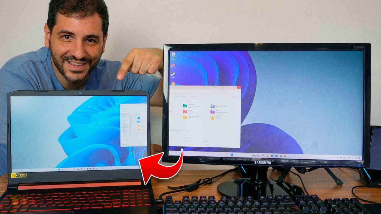 Cómo Usar NOTEBOOK como Segunda PANTALLA PARA PC – El Rincón de Cabra